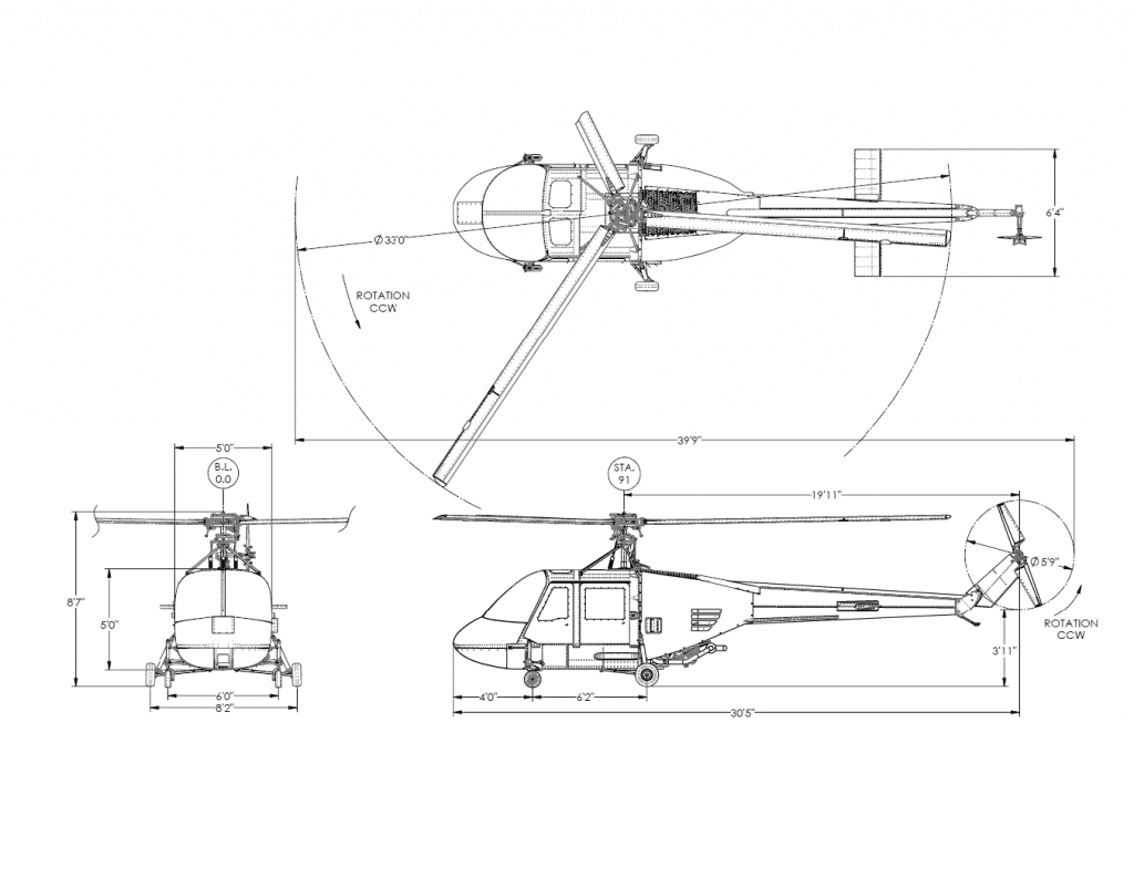 Specification - Vertical Aviation