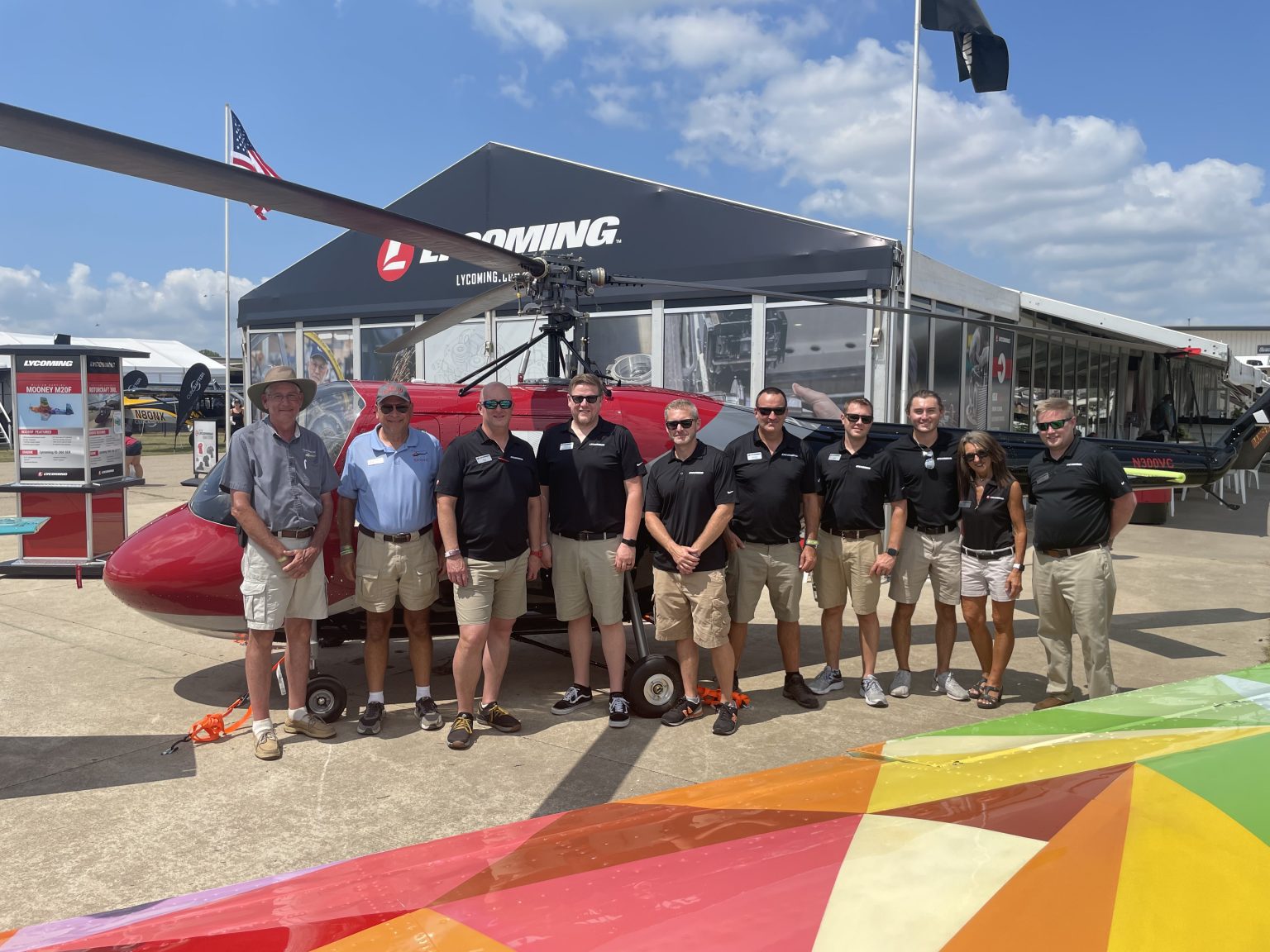 Hummingbird Helicopter at EAA AirVenture 2023 Oshkosh - Vertical Aviation